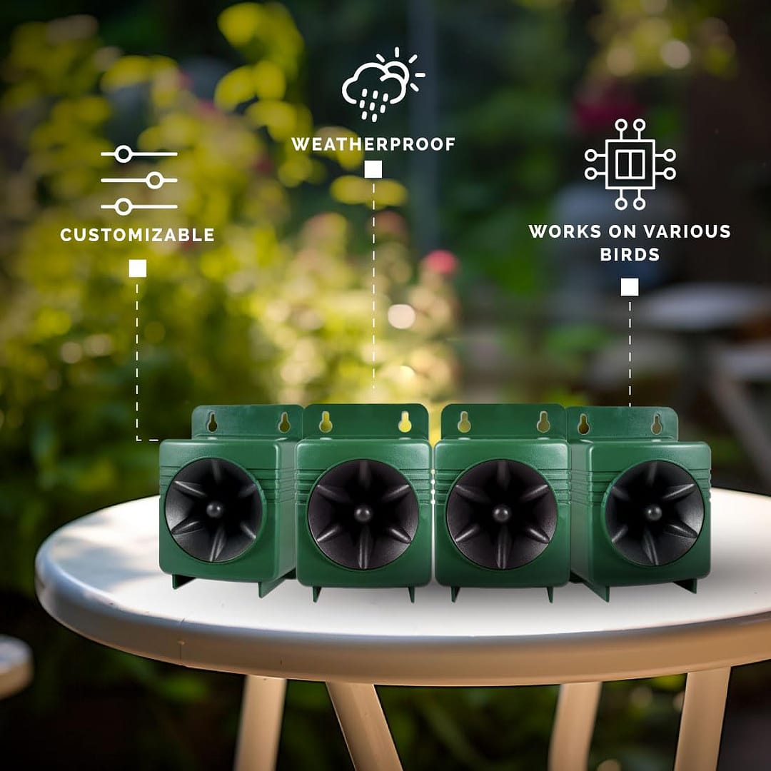Sistema Anti Aves de 4 Altavoces Ultrason X™